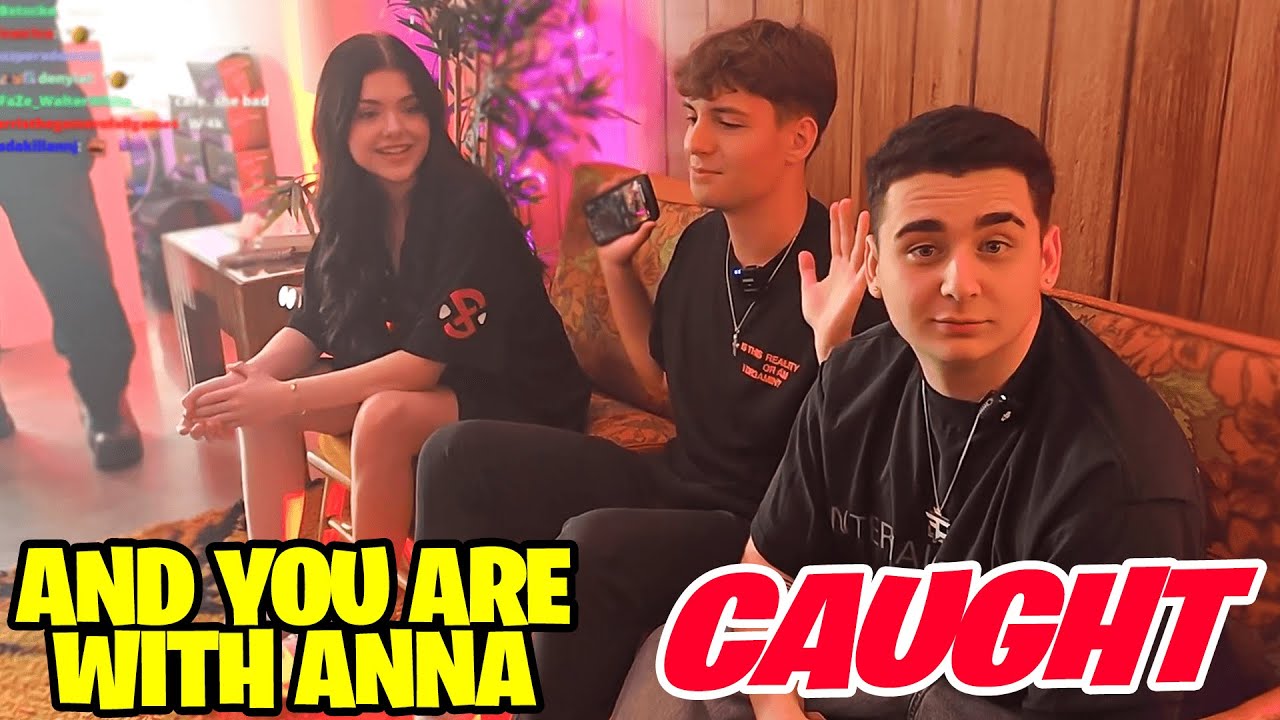 LACY Pressed For Being With ANNA Then He EXPOSES CLIX & FRAANTICC IRL ...