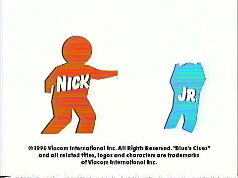HiT Entertainment PLC / Vissy Network Studios / Nick Jr. Logo (1996)