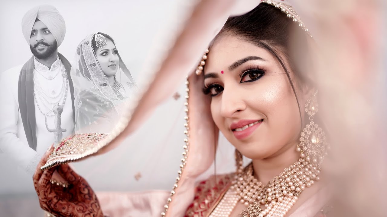 HARPREET & MANPREET BEST SIKH WEDDING || HIGHLITS|| SHREE RAM STUDIO ...