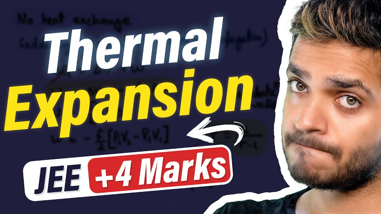 Thermal Expansion with PYQs #jee #neet Vikrant Kirar - YouTube