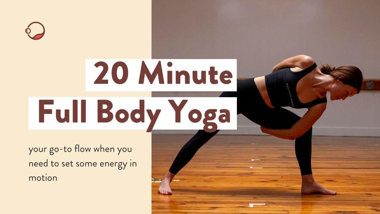 20-Minute Full Body Yoga FLOW with Devon - YouTube