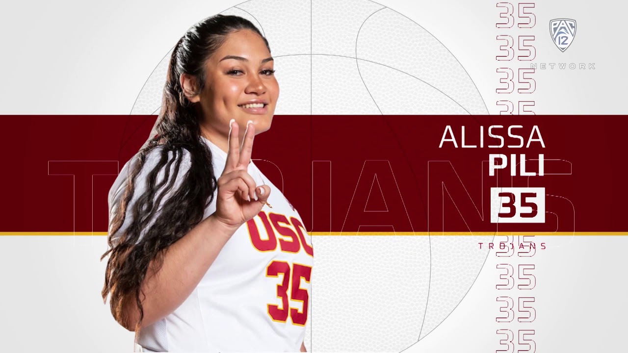 Alissa Pili scores career-high 32, Trojans defeat Cougars 66-60 - YouTube