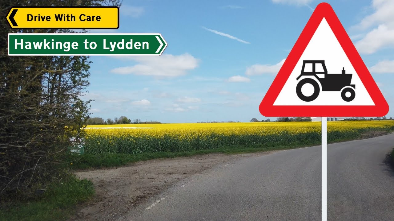 Driving Hawkinge To Lydden YouTube driving-hawkinge-to-lydden-youtube