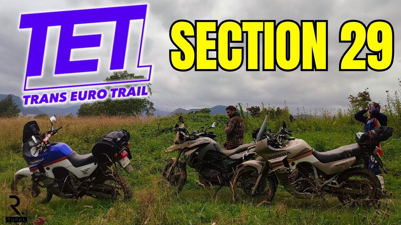 ROAD TRIP sur le TET TRAIL/ JOUR 1 ! [ Transalp & Co ] - YouTube