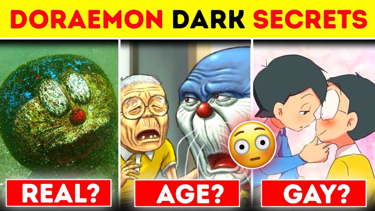 Top 7 Dark Secrets Of Doraemon 😳😱 | Doraemon Dark Secrets | The Anime ...