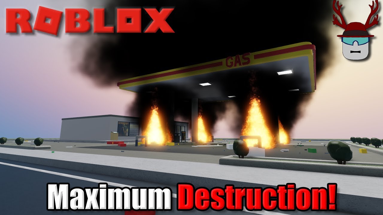 DESTROYING EVERYTHING! | Roblox Destruction Physics - YouTube