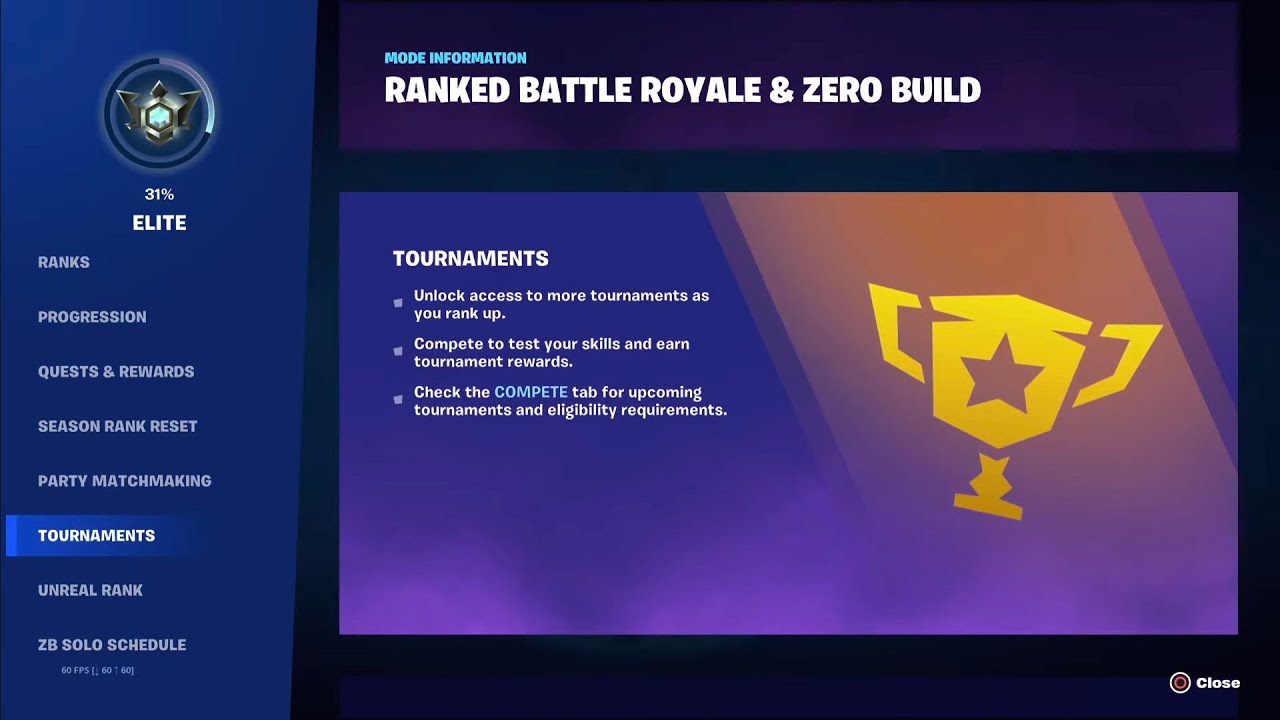 Fortnite Ranked zero Build, Late Night Grind - YouTube
