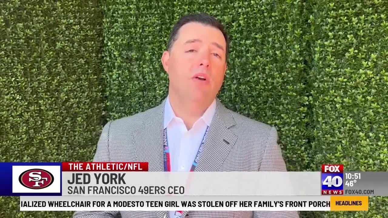 49ers CEO Jed York optimistic Levi's Stadium could host Super Bowl 60 ...