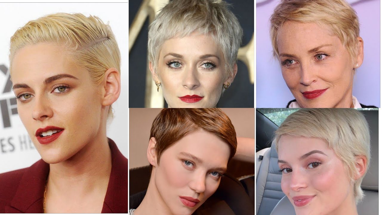 Stylish androgynous Short PIXIE HairCut for ladies|very short haircuts ...