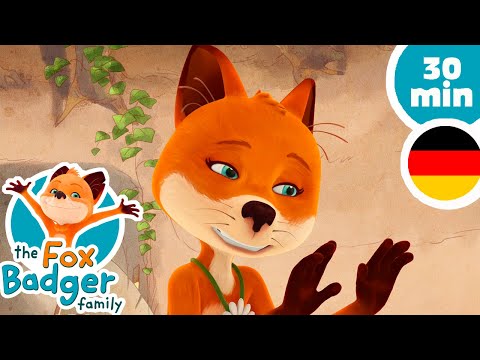 😴 Rosie Schläft Aus 😴 | Mama Fuchs und Papa Dachs - Ganze Folge in HD