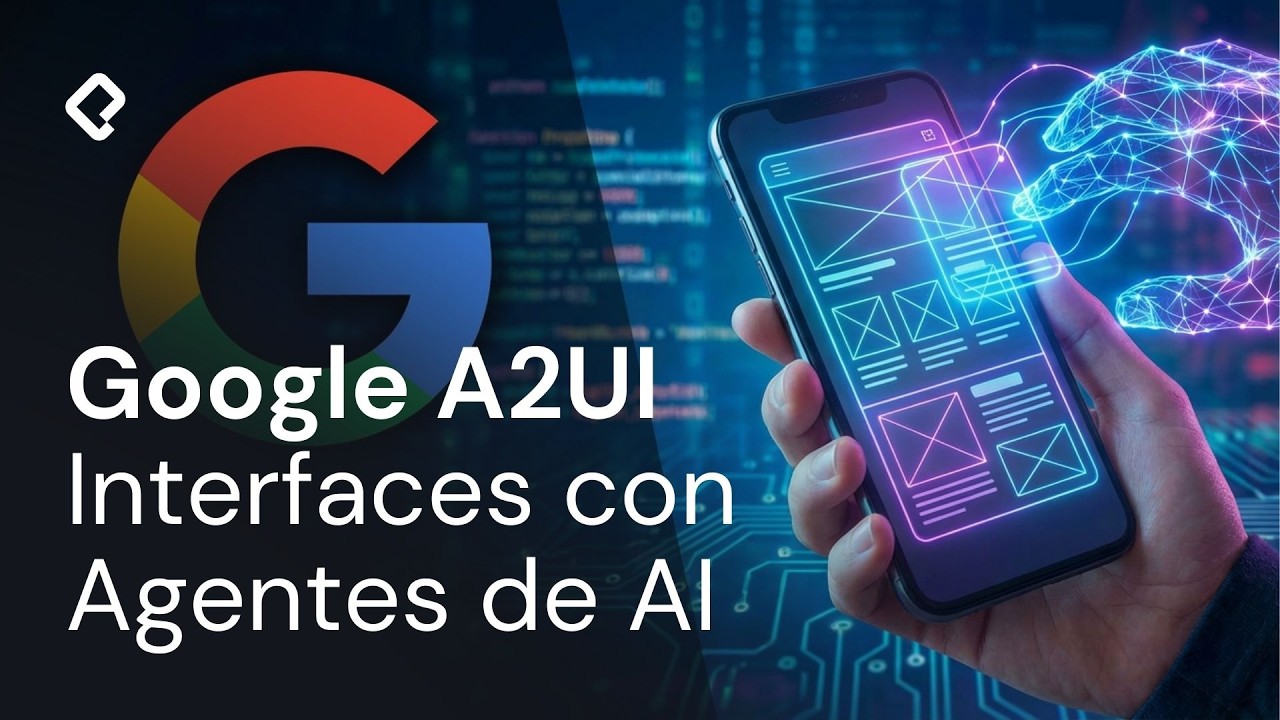 El nuevo protocolo de Google para crear interfaces con AI - YouTube