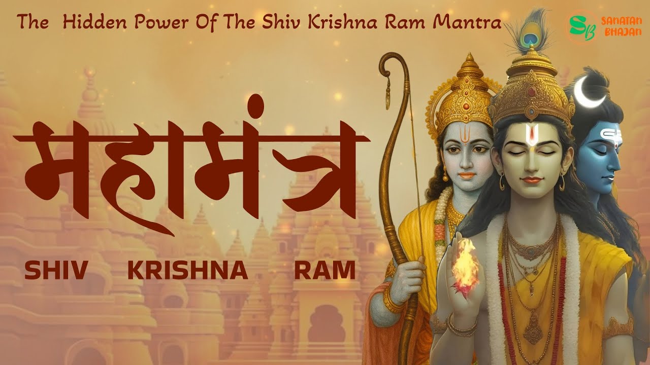 The Hidden Power of the Shiv Ram Krishna Mantra #shiv #bhajan - YouTube