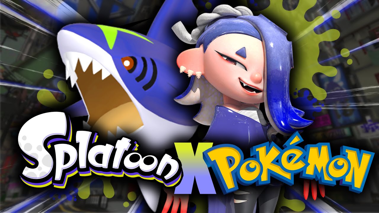 What If The Splatoon Idols Were Pokemon Trainers? - YouTube