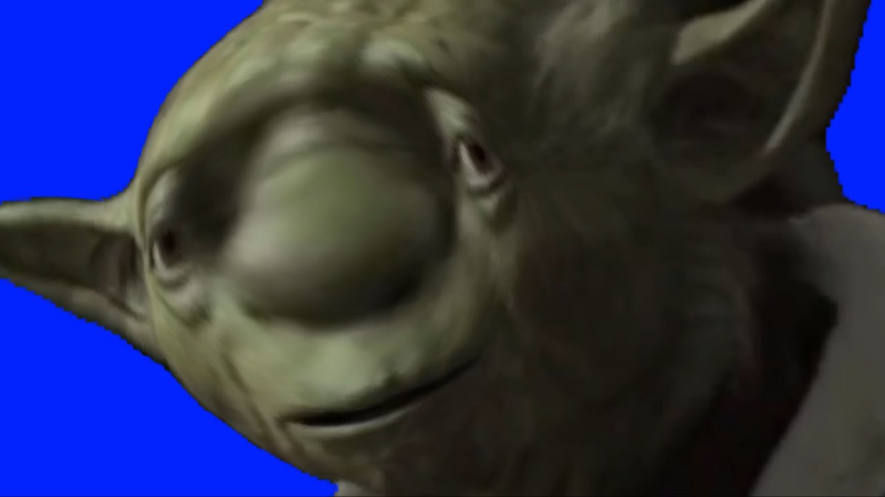 "How embarrassing, how embarrassing"[MASTER YODA GREENSCREEN] - YouTube