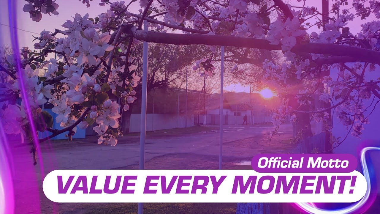 Value Every Moment! | CHOICE 2023 | Official Motto - YouTube