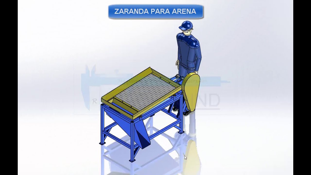 ZARANDA PARA ARENA - YouTube