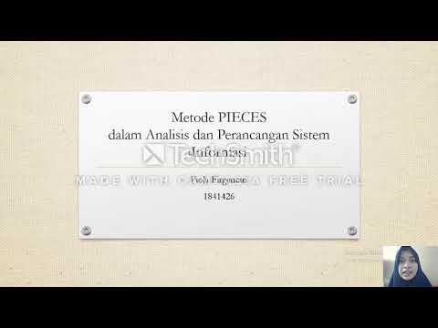 Metode PIECES Dalam Pengembangan Sistem Informasi - YouTube