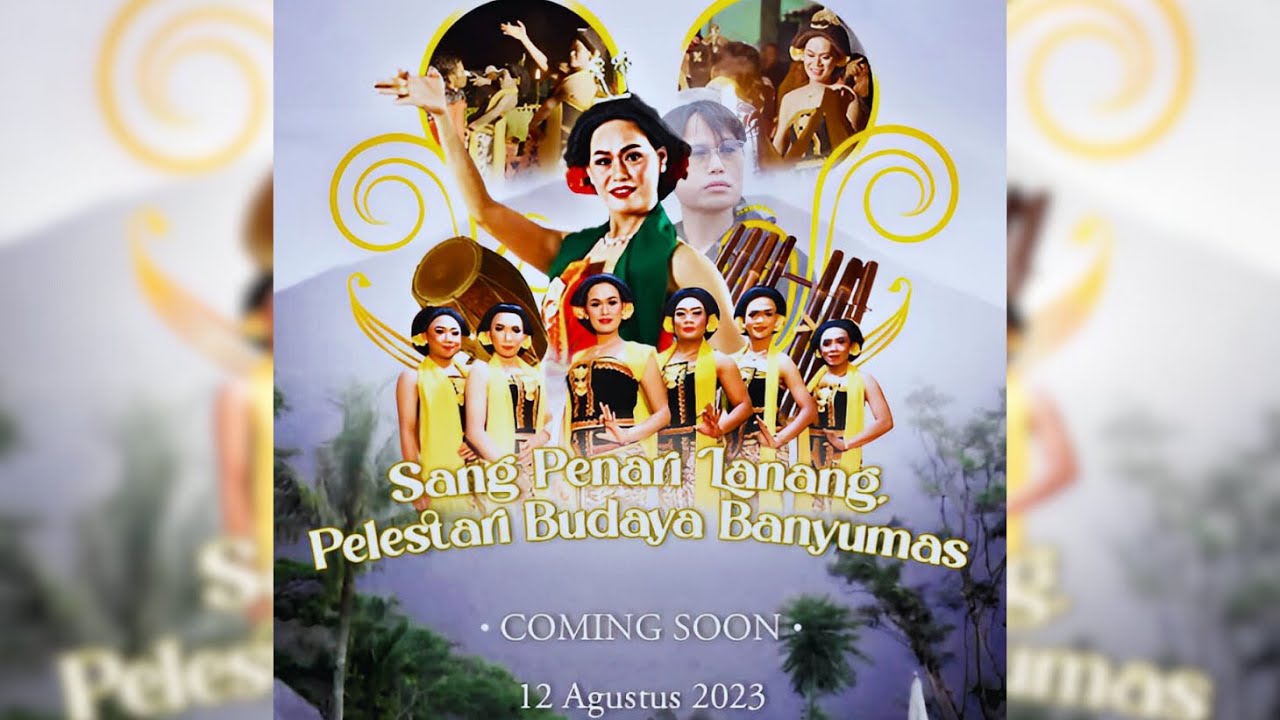 SANG PENARI LANANG, PELESTARI BUDAYA BANYUMAS - YouTube