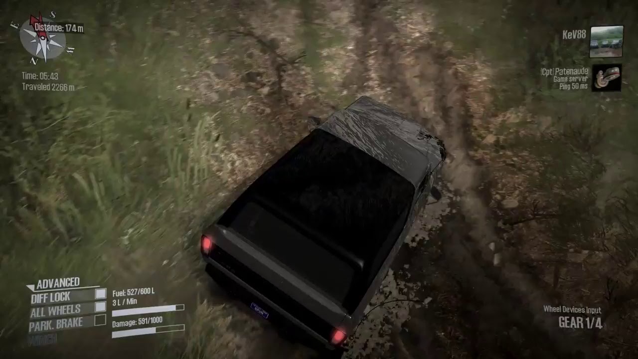 Mud Runner Mod Map Gameplay!! - YouTube