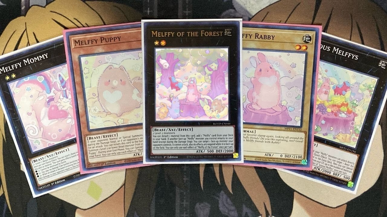 My Melffy Yugioh Deck Profile for April 2022 - YouTube
