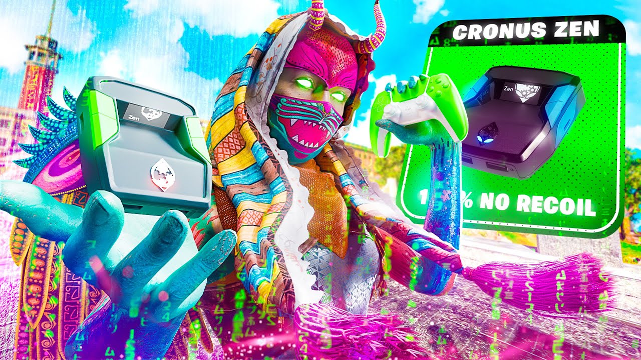 I Used A CRONUS ZEN for 24 HOURS on Rebirth Island😭🙏 - YouTube