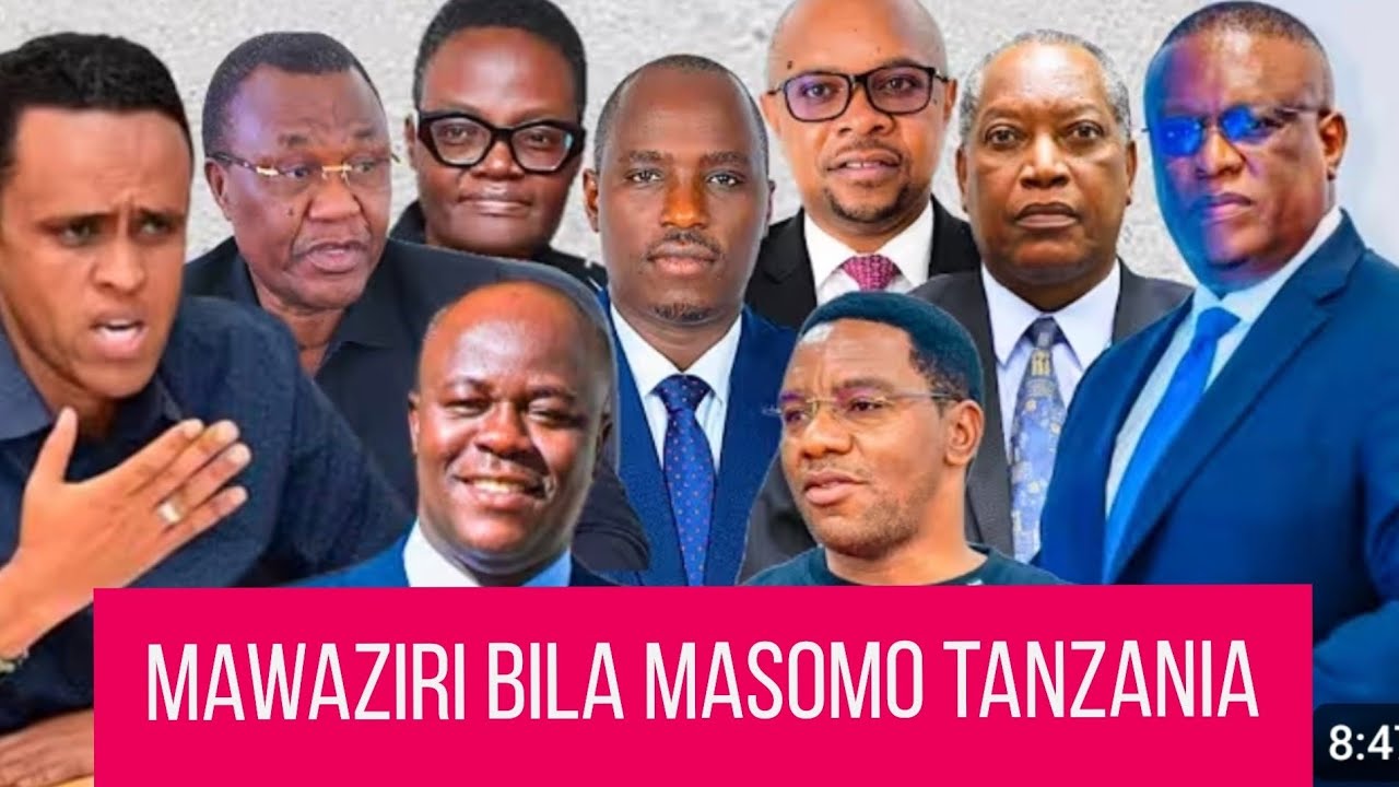 MAWAZIRI BILA MASOMO TANZANIA - YouTube