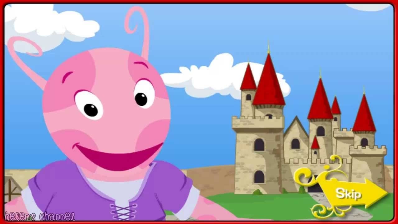 Backyardigans Robin Hood the Clean - Kids Games - Dora The Explorer ...