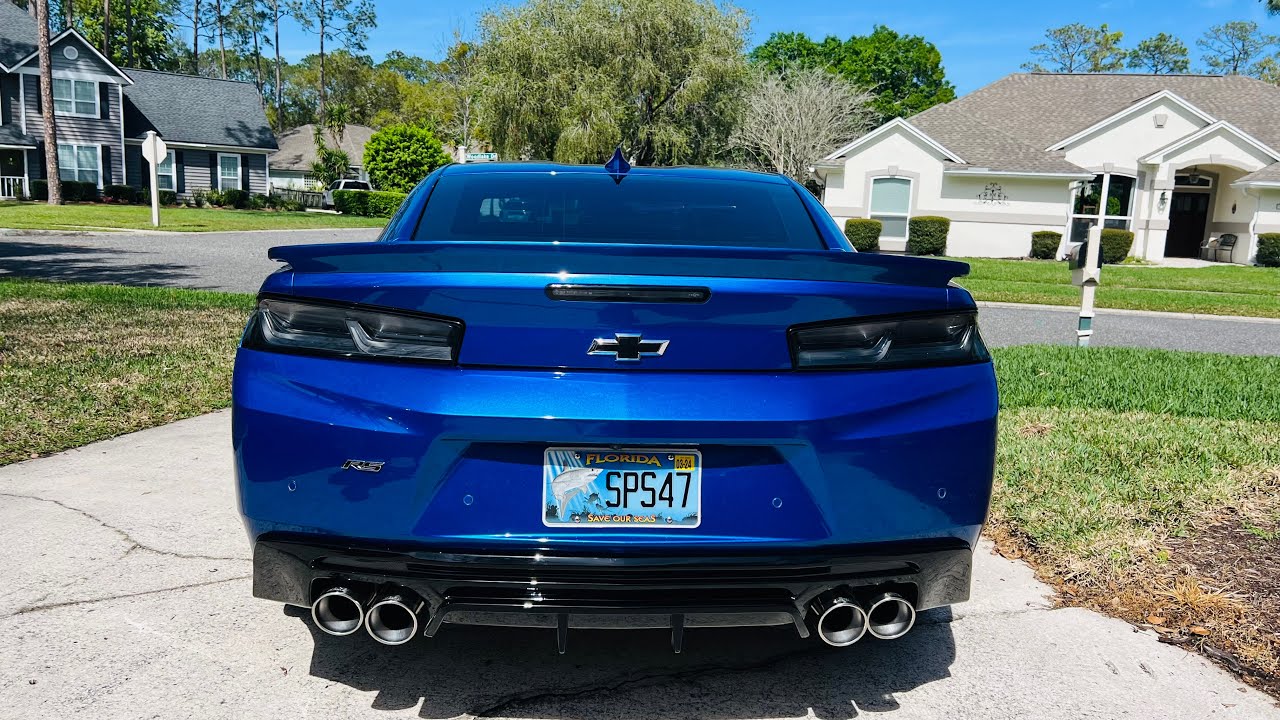 Camaro Borla S Type Exhaust - Review - YouTube