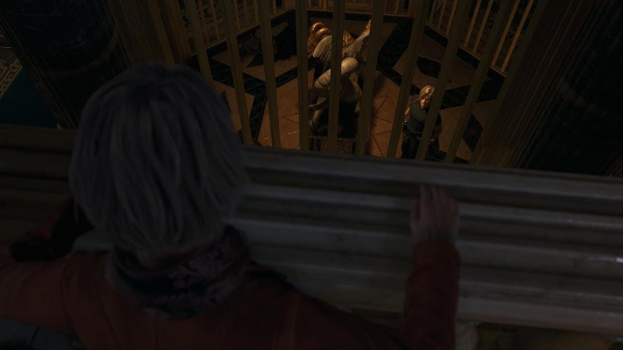 Resident Evil 4 Chapter 9 Ending Cutscene - YouTube
