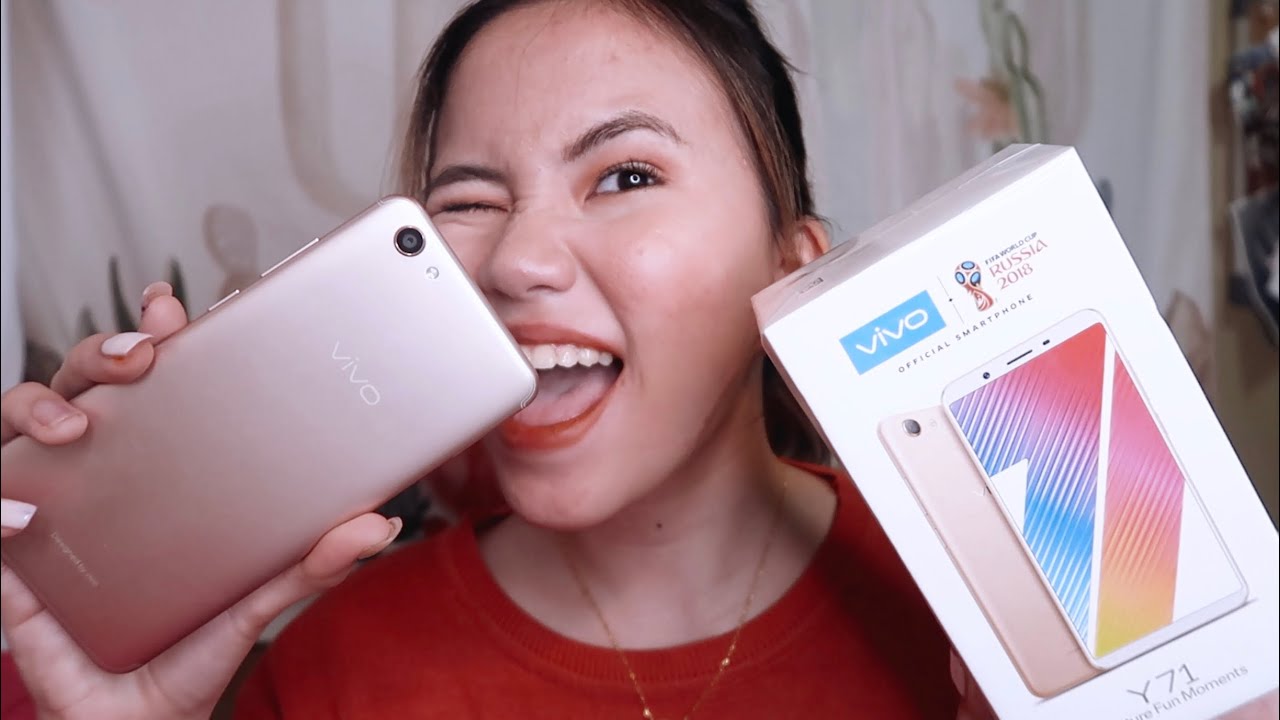 VIVO Y71 UNBOXING | YOUR NEXT BUDGET PHONE? - YouTube