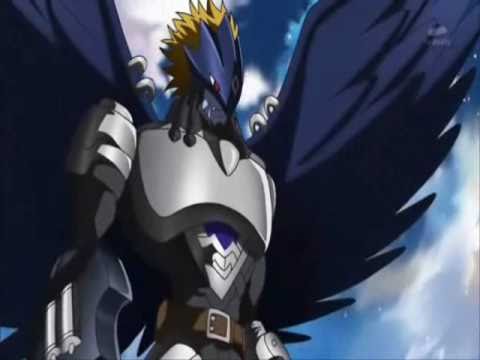 Shoutmon X4B vs SlashAngemon.wmv - YouTube
