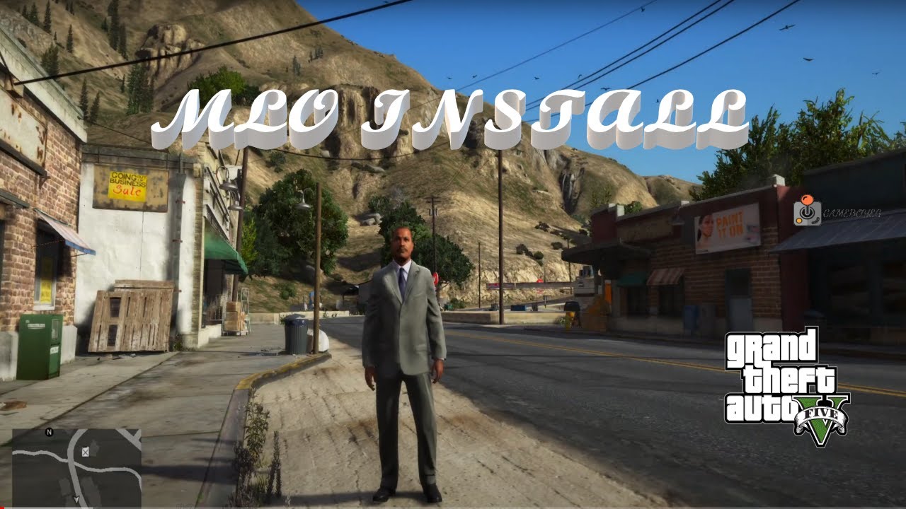 GTA V GTA 5 Installing DONS Grapeseed MLO Interiors Tutorial 103 - YouTube