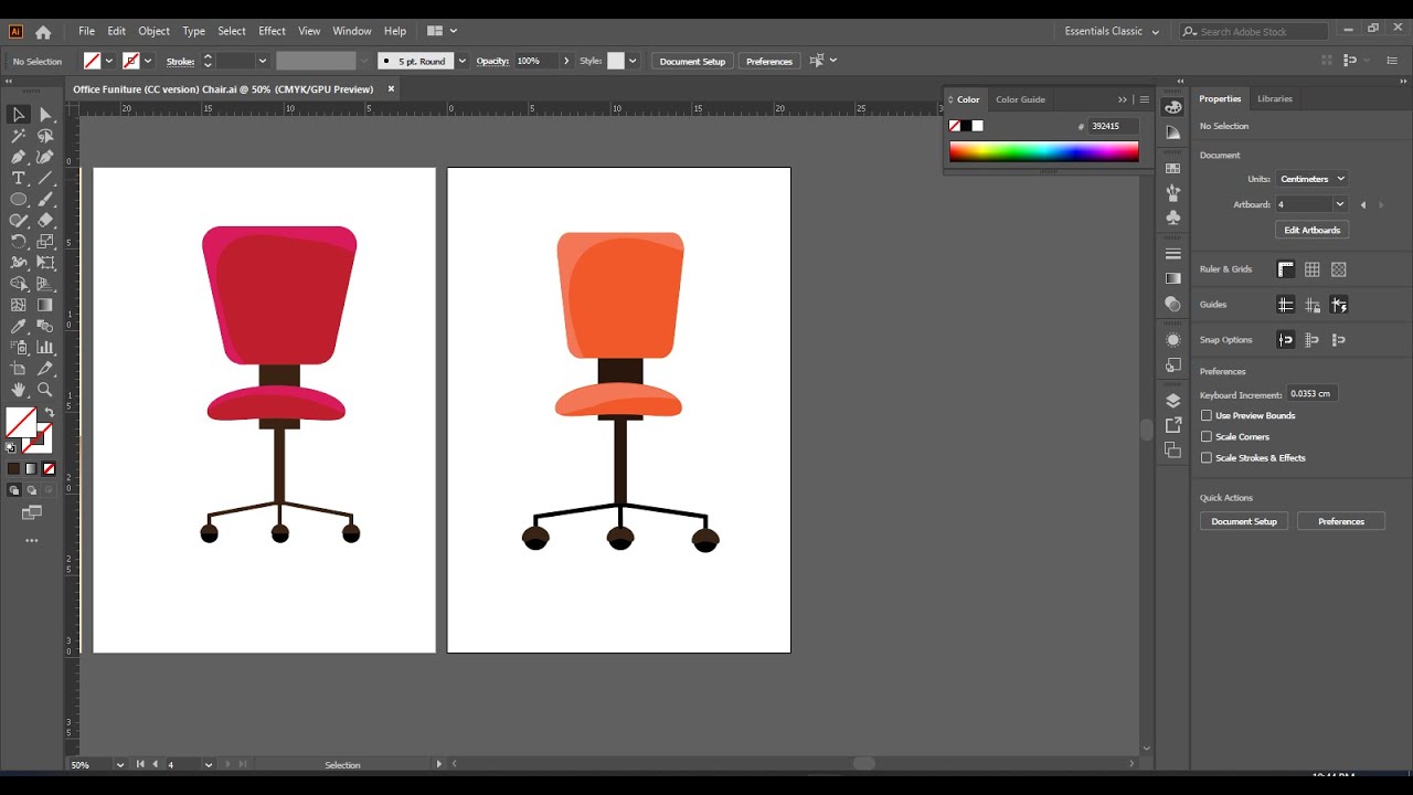 Vector Drawing with Adobe Illustrator - YouTube