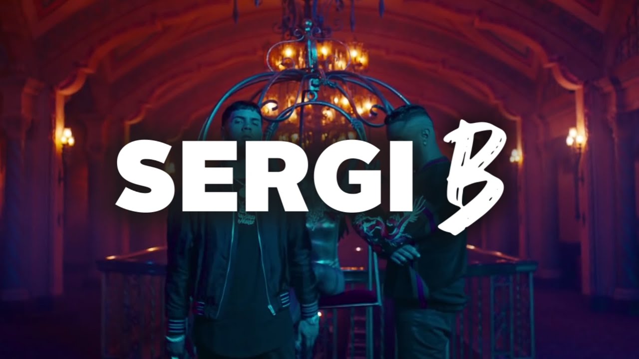 SERGI B - Alocao X Hipocrita X El Favor X La Boca (Mashup) - YouTube