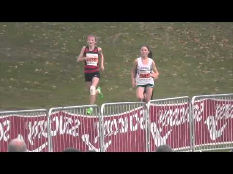 u13 girls National Cross Country Relay Championships 31102015 - YouTube