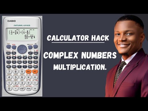 Complex Numbers Multiplication using a Calculator Casio FX-991ES Plus ...