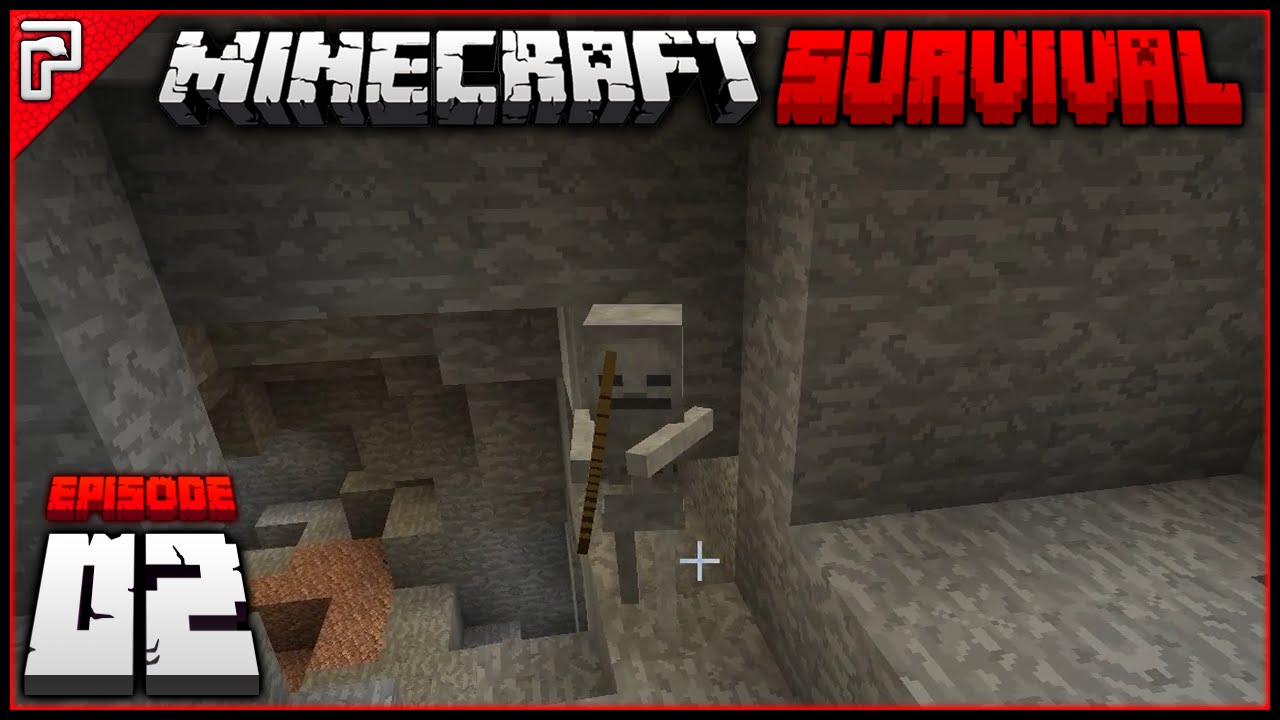 Skeleton Snipers! | Minecraft 1.9 PC | Python Plays Minecraft Survival ...