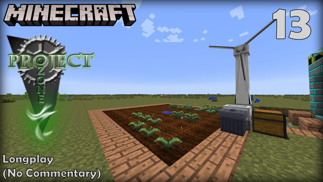 Minecraft Project Ozone Longplay - 13 - Essence Farming! - YouTube