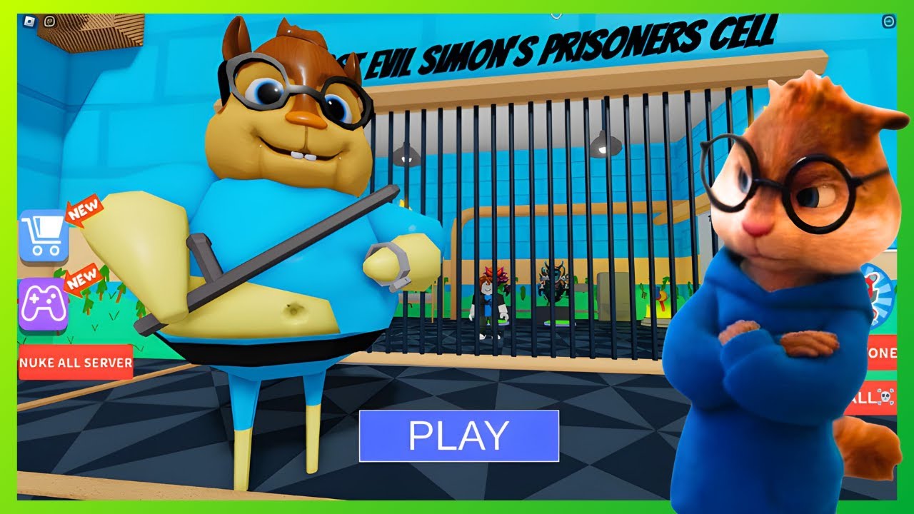 Blue Simon Barry's Prison Run #roblox - YouTube