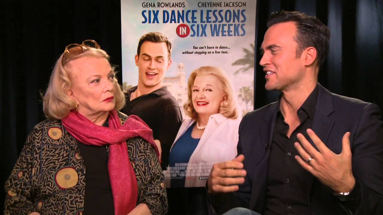 Six Dance Lessons in Six Weeks: Gena Rowlands and Cheyenna Jackson ...