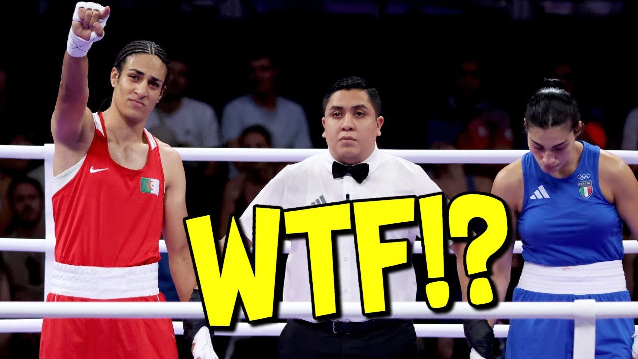Women’s Olympic Boxing controversy is WILD! - YouTube