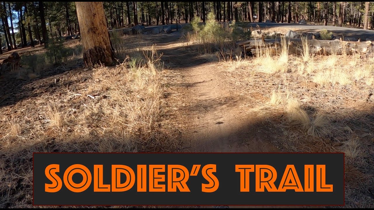 Soldier's Trail Loop, Ft. Tuthill, AZ - YouTube