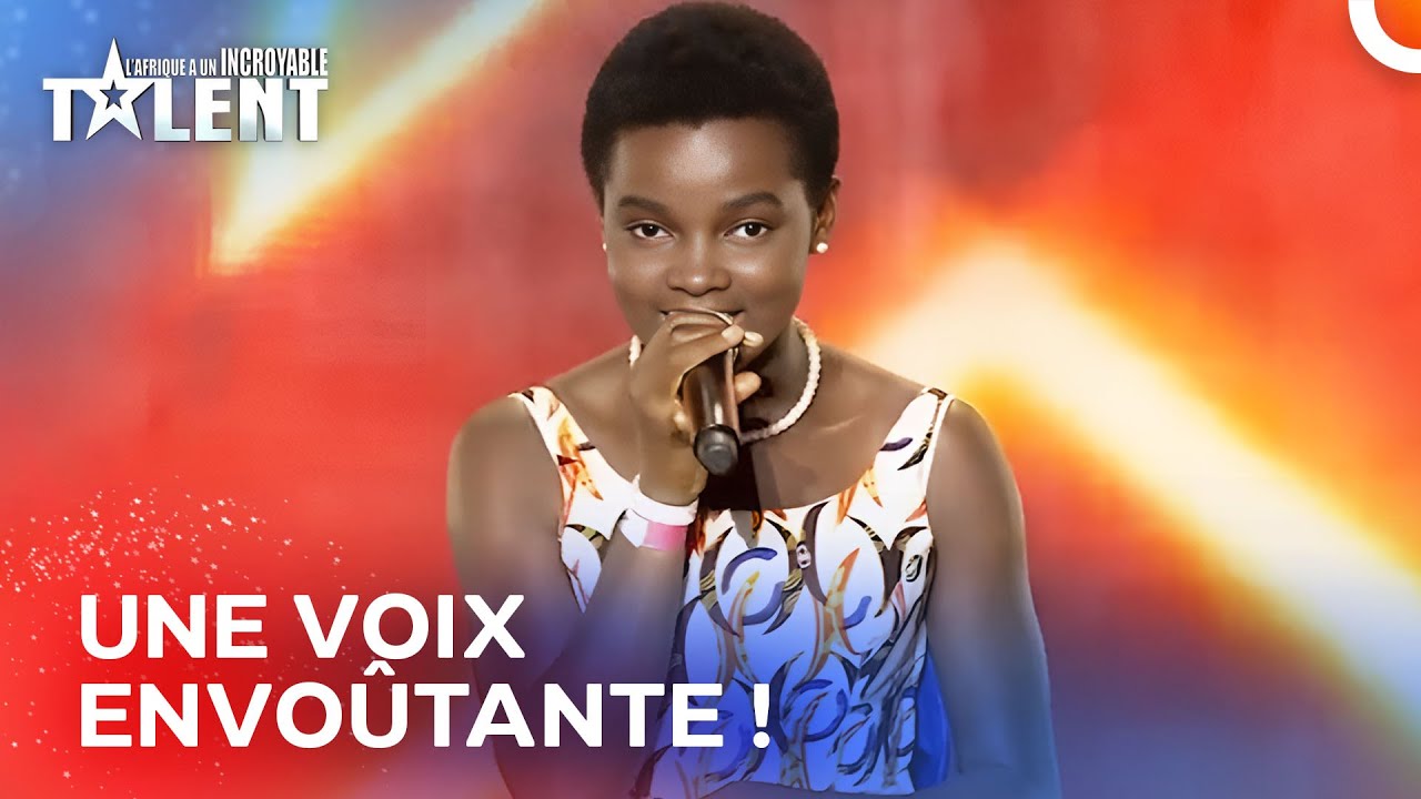 Saphira Gondo Envoûte le Public avec sa Voix Puissante! | France Got ...