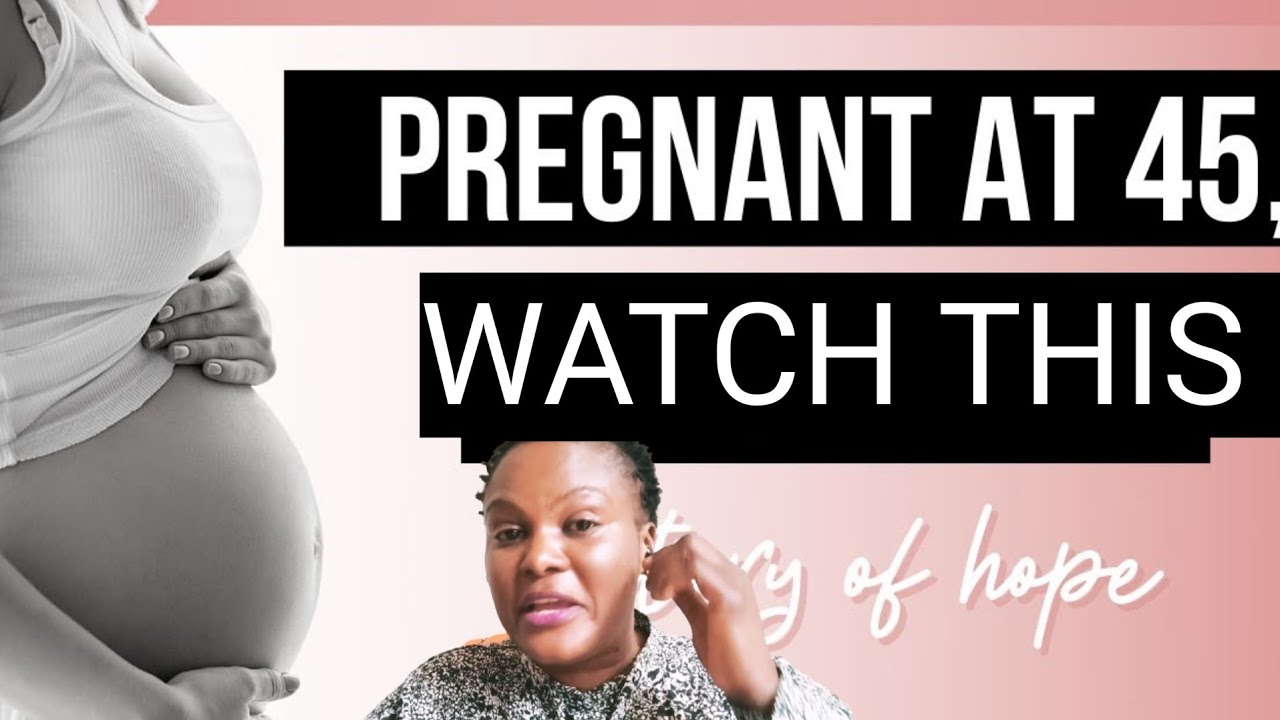 GETTING PREGNANT AT 40 TO 50 WHAT YOU MUST KNOW AND/ IF YOU ARE 40 AND ...