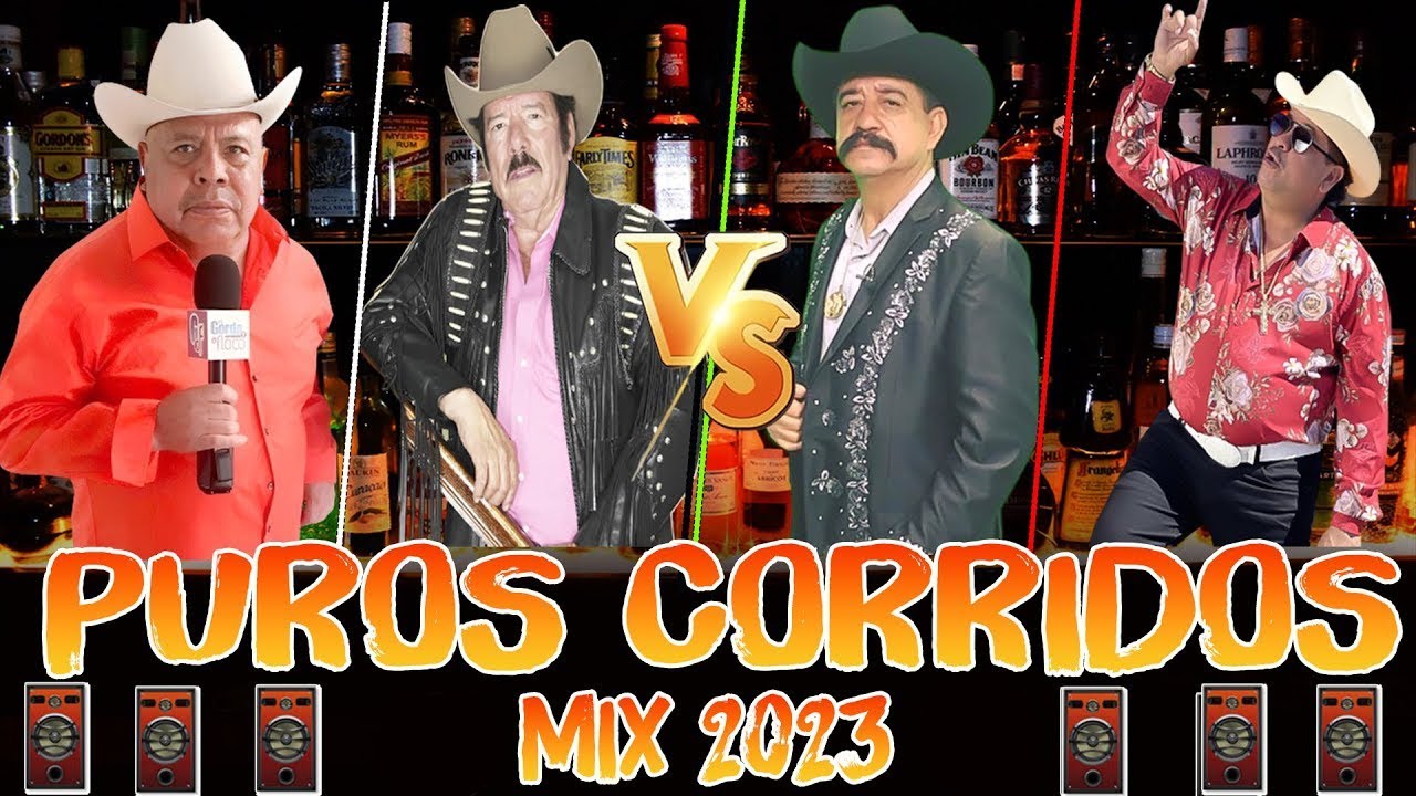 El Compa Sacra, Los Huracanes, Los Originales, Cardenales Mix 2023 🥂🥂 ...