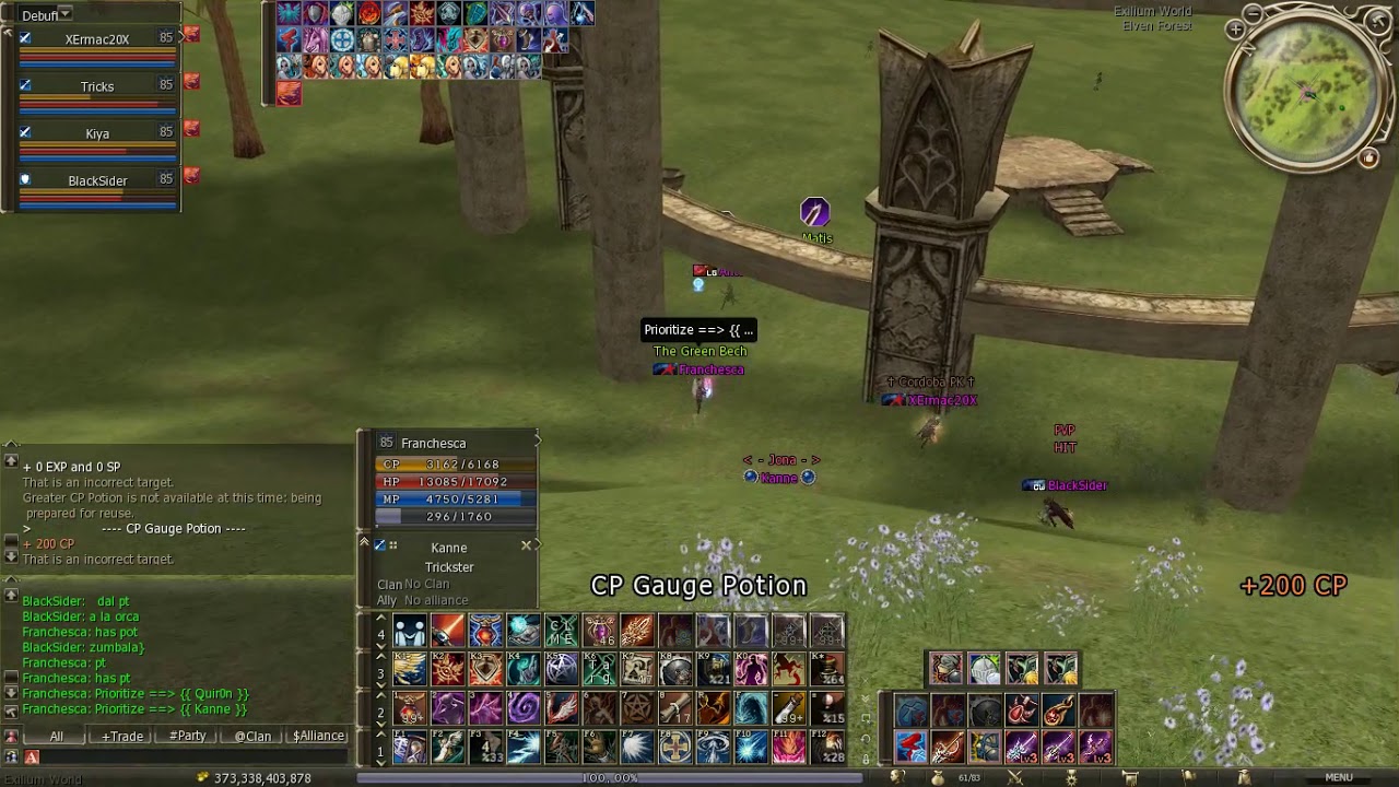 Kiting party 06 | Savages | L2 Exilium - YouTube