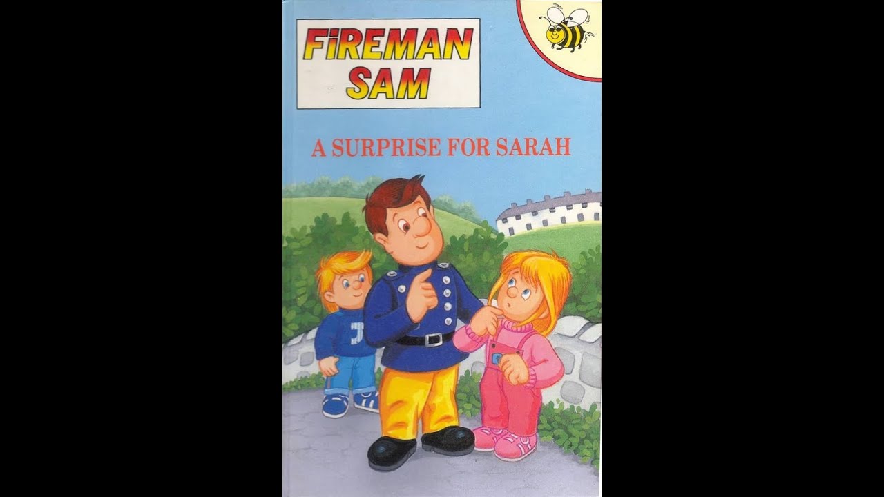 Fireman Sam - A Surprise for Sarah & Other Stories Cassette - Read by ...