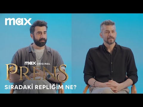 Prens | Sıradaki Repliğim Ne? | Larg & Orion