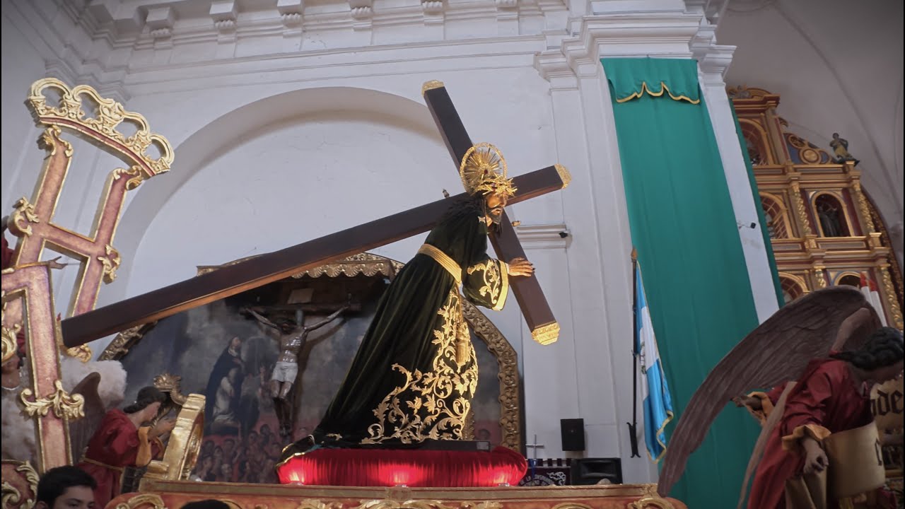 "Jesús Nazareno del Perdón" Manuel Crocker Salida Procesión de Jesús ...