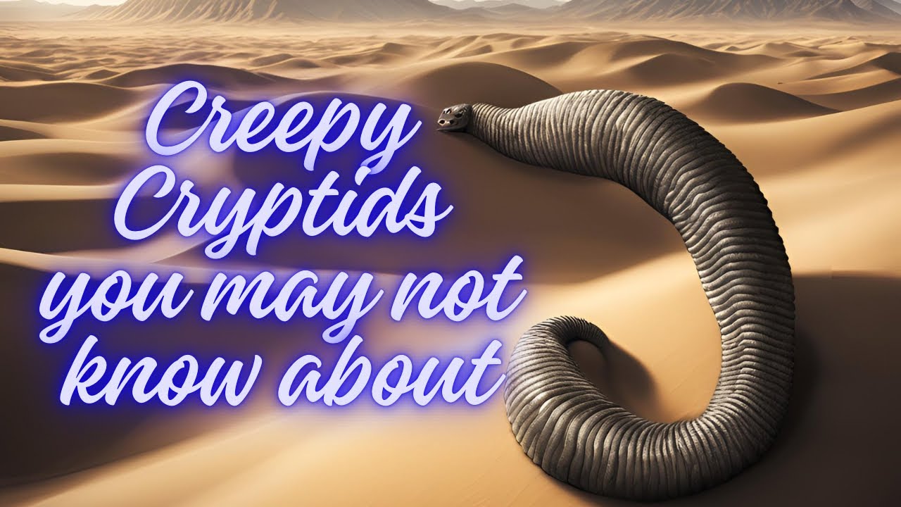 Discover 10 Mysterious Cryptids That Will Haunt Your Dreams - YouTube